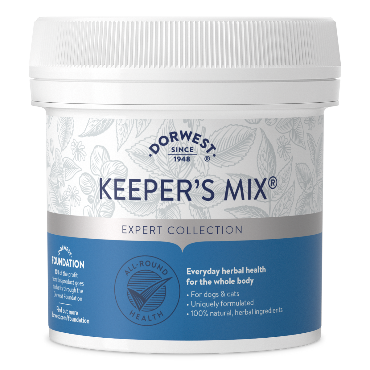 Keeper's Mix® Food Supplement For Dogs & Cats | Dorwest Herbs – Dorwest ...