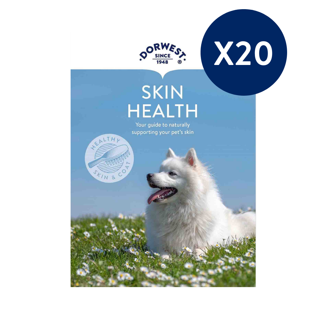 Skin Health Leaflets - 20 Pack – Dorwest Trade