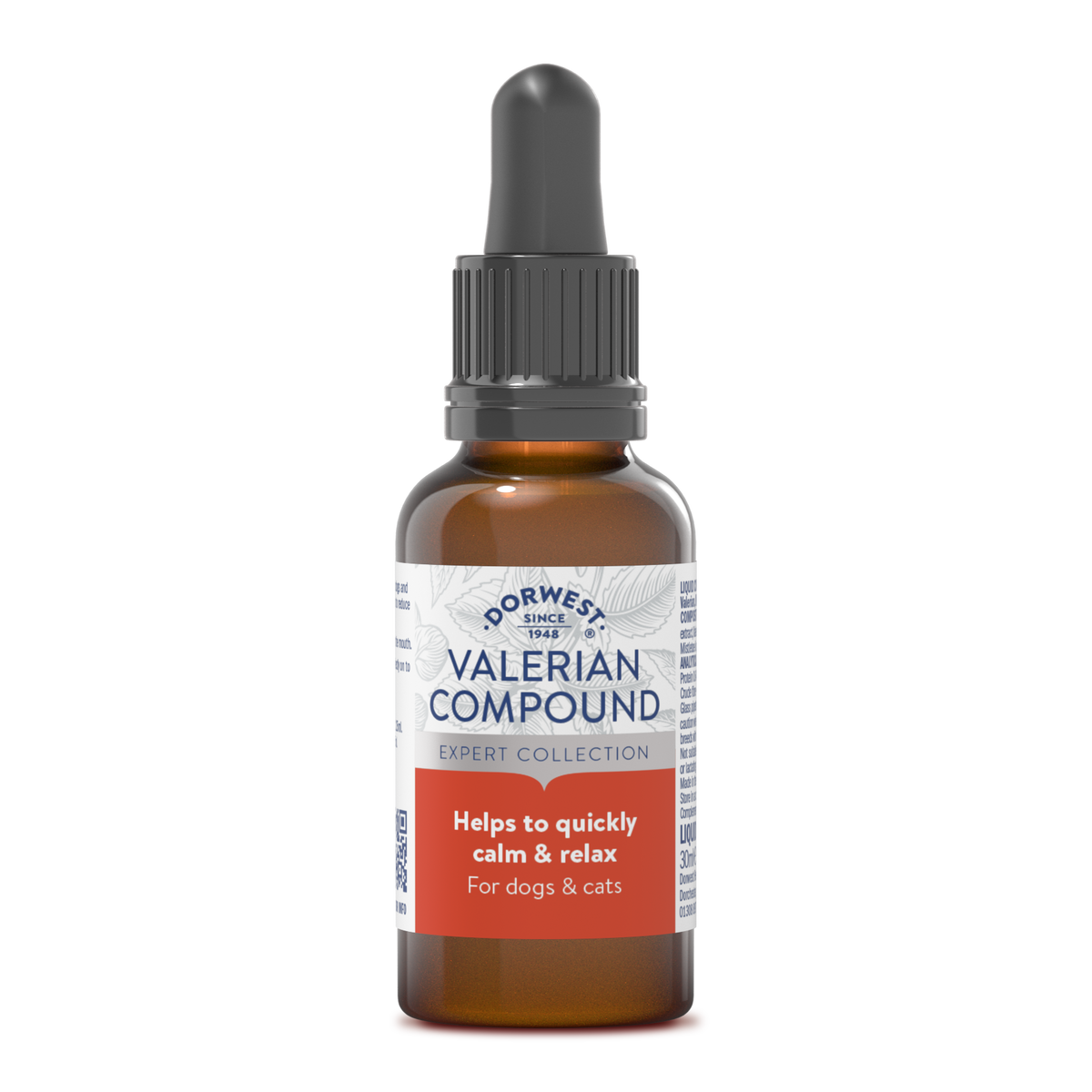 Valerian Compound for Dogs & Cats Liquid Herbal Anxiety Remedy ...